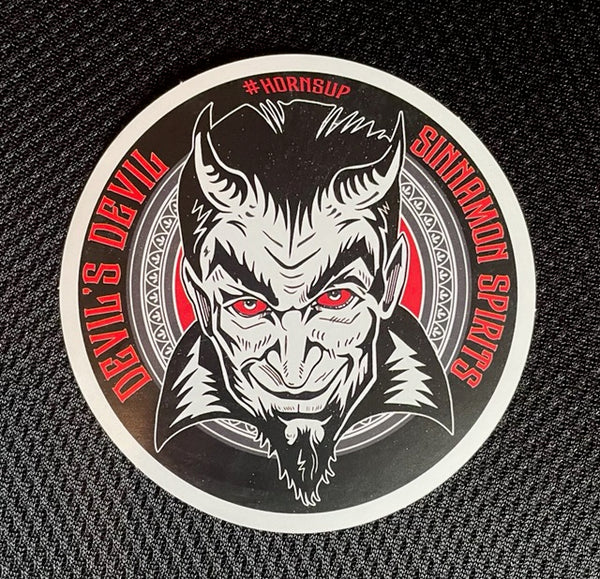 Devil's Devil Sticker – Jackyl_Jesse James Bourbon_Mighty Loud