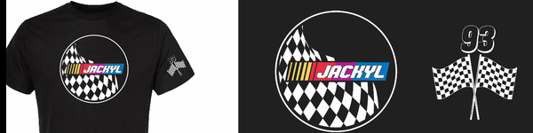 Jackyl Flag Tee – Jackyl_Jesse James Bourbon_Mighty Loud