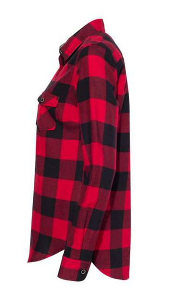 Women's Limited Drop Jackyl Embroidered Flannel – Jackyl_Jesse James ...