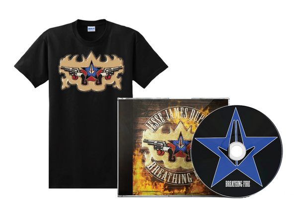 Autographed Breathing Fire CD & T-shirt Bundle – Jackyl_Jesse James ...