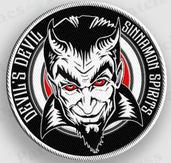 Devil's Devil Patch – Jackyl_Jesse James Bourbon_Mighty Loud