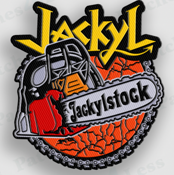 Jackylstock Patch – Jackyl_Jesse James Bourbon_Mighty Loud