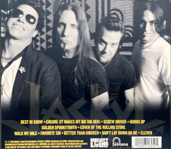 Best in Show CD – Jackyl_Jesse James Bourbon_Mighty Loud