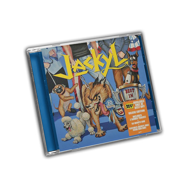 LIMITED EDITION BEST IN SHOW CD & DVD – Jackyl_Jesse James Bourbon ...